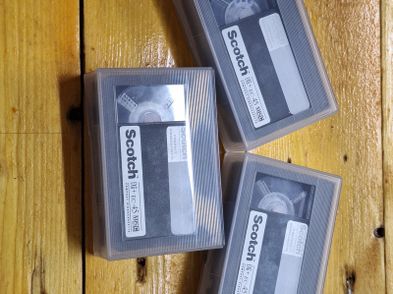 Used Scotch Vhs C Video Tape Cassette in Ballyphehane, Cork from ...