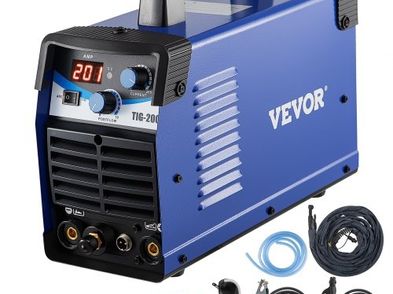 Tig 200c 200 Amp Tigmma Arc 2 In 1 Welder Hf Igbt Dc Inverter Welding ...