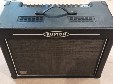 Kustom Hv 100w Hybrid Combo Guitar Amplifier For Sale in Blackrock ...