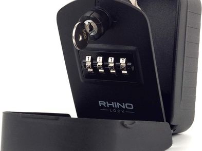Secure Pro Combination Key Safe Wall Mounted Lock Boxkey Box Large ...