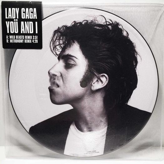 Lady Gaga You And I Vinyl Picture Disc Extremely Rare For Sale in North ...