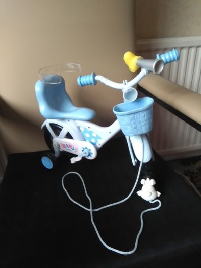 Baby Born Bicycle Blue For Sale in Glasnevin, Dublin from Grainne Byrne