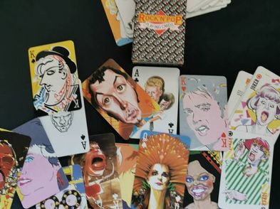 Sony Rock N Pop Playing Cards For Sale in Kimmage, Dublin from bennyhell09