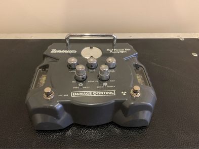 Reduced Price Damage Control Strymon Demonizer Dual Tube Pre Amp ...