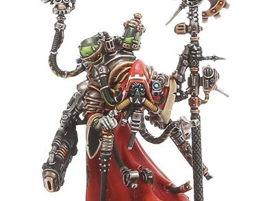 Warhammer 40k Mechanicus Techpriest For Sale in Blackrock, Dublin from ...
