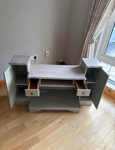 Solid Mahogany Tv Unit For Sale in Cabinteely, Dublin from Adrian Coughlan