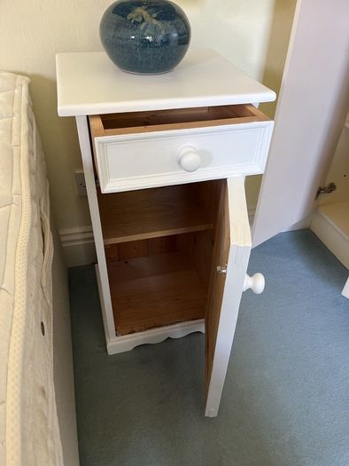 2 Antique Pine Bedside Lockers For Sale in Dublin 4, Dublin from chipmunk16