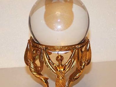 Vintage Rare Crystal Ball For Sale in Finglas, Dublin from magixmaker