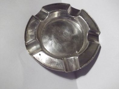 A Solid Silver Ash Tray For Sale in Dublin 8, Dublin from paule d