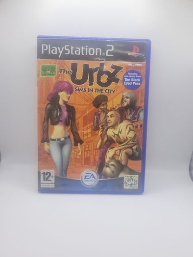 Playstation 2 The Urbz Sims In The City Including Manual For Sale in ...