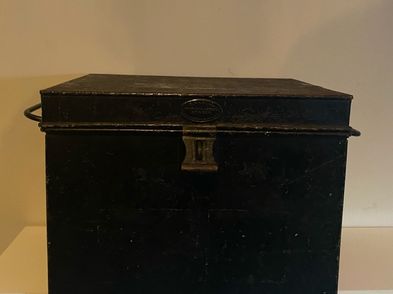 Antique Lock Box For Sale in Finglas, Dublin from johnny2881