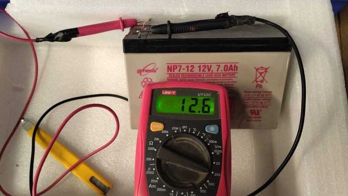 Genesis Yuasa Np7 12 12v 70ah Agm Deep Cycle Battery For Sale in Callan ...
