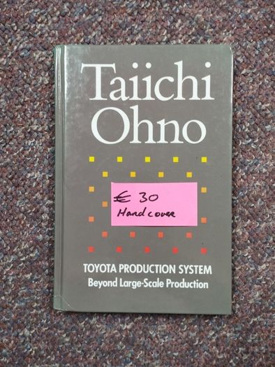 Taiichi Ohno Toyota Production System Beyond Large Scale Production For ...