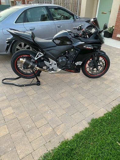2014 Honda Cbr500r For Sale in Arklow, Wicklow from dkennie
