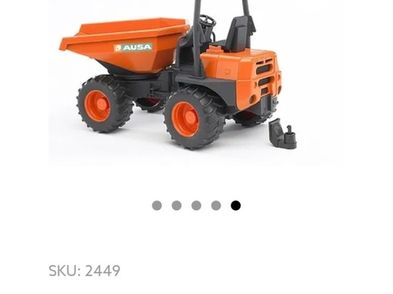 Bruder Ausa Mini Dumper For Sale in Swords, Dublin from Robbie1000