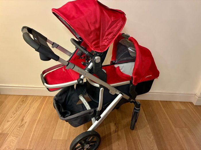 Uppababy Vista Singledouble System For Sale in Macroom, Cork from ...