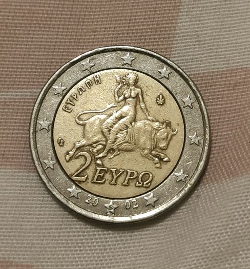 2 X Greek S 2euro Coins 2002 For Sale in Stoneybatter, Dublin from ...