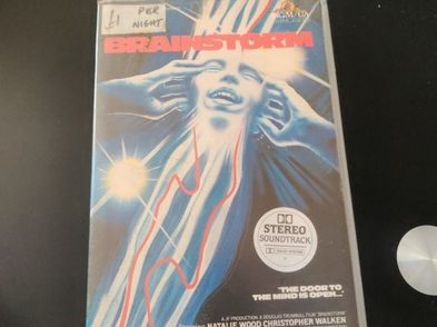 Brainstorm Vhs Ex Rental For Sale in Ovens, Cork from Killumney_Master