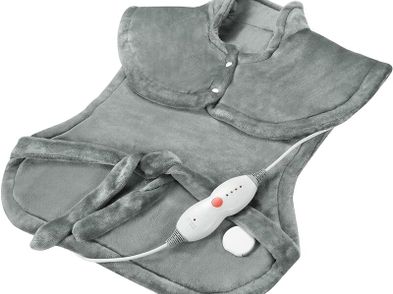 Electric Heating Pad 60 X 85cm Warm Back Heating Wrap With 4 Levels ...
