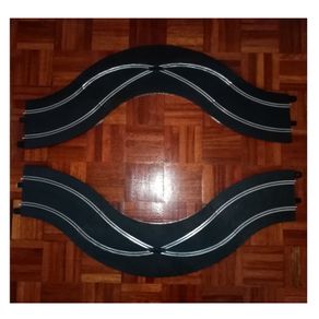 Scalextric Track Crossover Curve Extension Pack Radius 2 R2 For Sale in ...