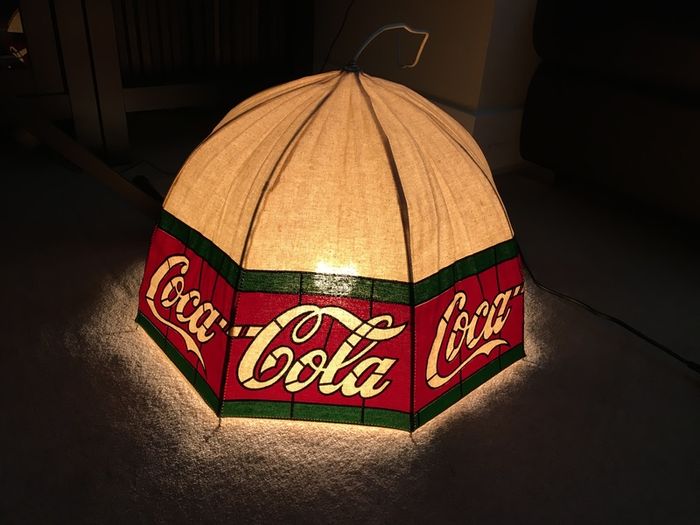 Coca Cola Lamp Shade For Sale in Swords, Dublin from Gartano