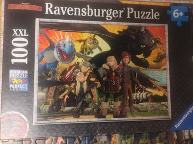 How To Train Your Dragon Puzzle For Sale in Lucan, Dublin from BetiNati