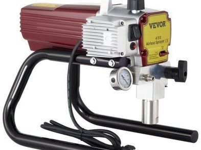 Pro Airless Wall Paint Sprayer 1800w Electric Sprayer Gun Kit 22mpa ...