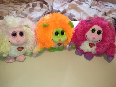 Ty Monstaz Trixie Lola Chester Plus Toys Approx 5 Inches For Sale in ...