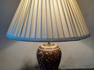 Wetheriggs Country Pottery Lamp For Sale in Manorhamilton, Leitrim from ...