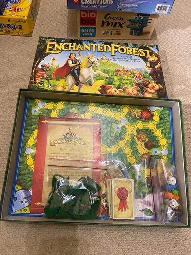 Ravensburger Enchanted Forest A Magical Treasure Hunt Game For Sale in ...