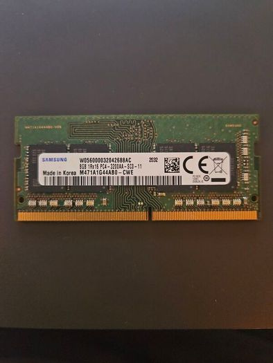 Samsung 8gb Ddr4 Laptop Ram Module 3200mhz For Sale in Portlaoise ...