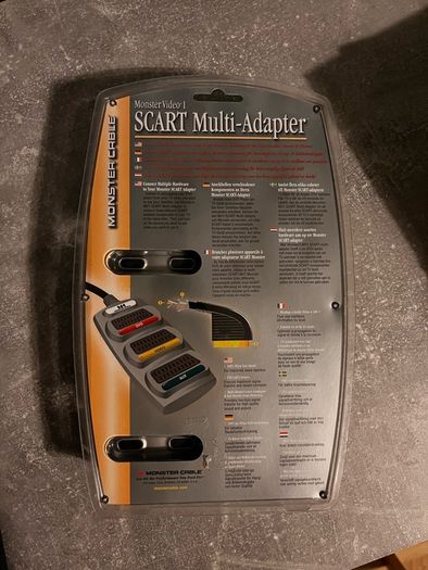 Scart Multi Adapter For Sale in Clondalkin, Dublin from Irishlad8877