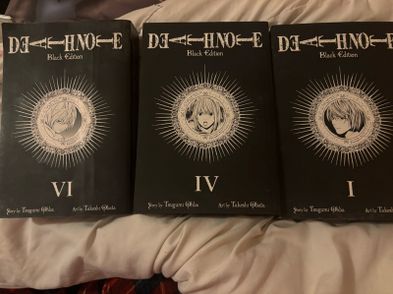 Manga Death Note For Sale in Terenure, Dublin from niazamb
