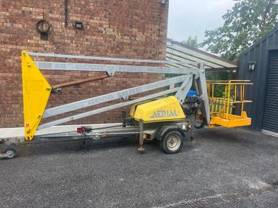 Tow Behind Cherry Picker For Sale in Kilmessan, Meath from j.a.rawlings
