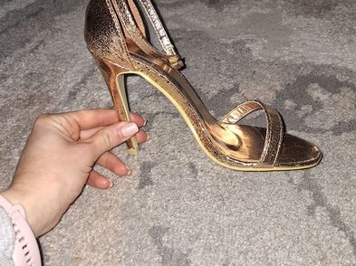 Rose Gold Plt Heels For Sale in Citywest, Dublin from rebecca.flood