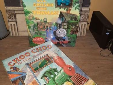 Thomas The Tank Engine Playset 1999 Free Choo Choo Steam Train 1996 Set ...
