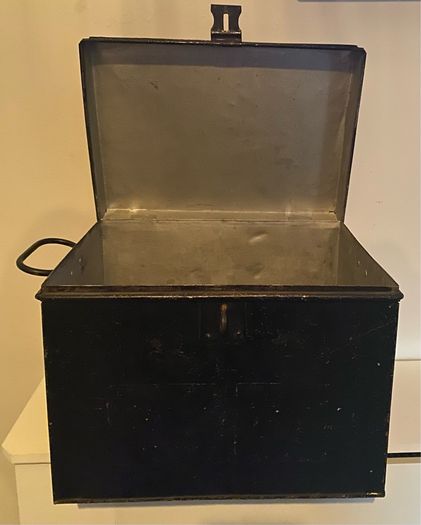 Antique Lock Box For Sale in Finglas, Dublin from johnny2881