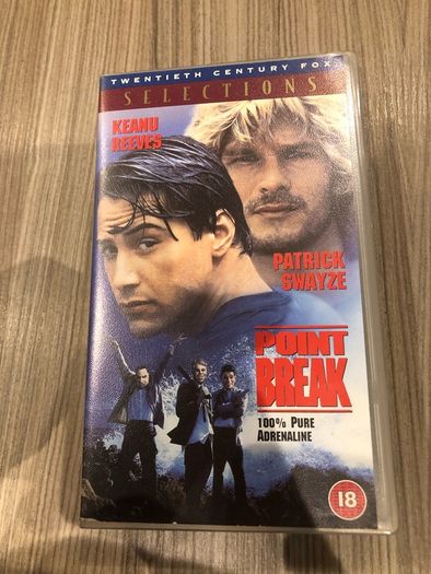 Point Break Vhs For Sale in Carlanstown, Meath from loisobrien