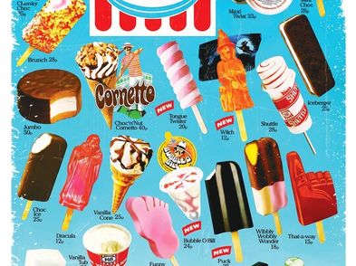 Hb Ice Cream Replica Sign From 1980 For Sale in Wexford Town, Wexford ...