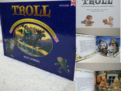 Troll The Original Book Of Norwegian Trolls Hardback Book For Sale in ...