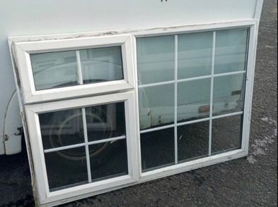 High Quality Pvc Window With Georgian Glass For Sale in Killadysert ...