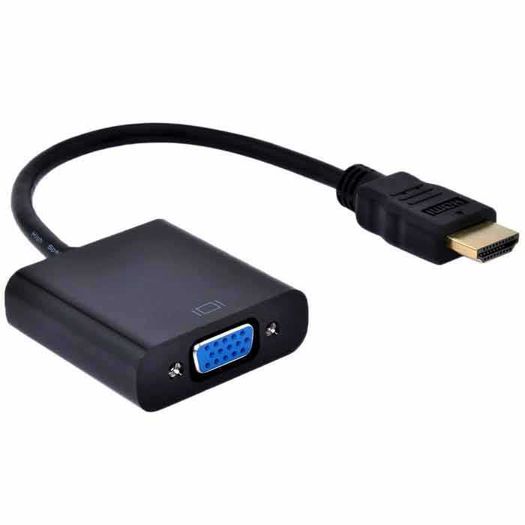 Hdmi To Vga Adapter Cable Full Hd 1080p For Monitor Projector For Sale ...