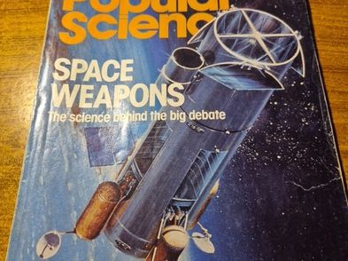 Vintage Popular Science July 1984 Magazine For Sale in Portlaoise ...