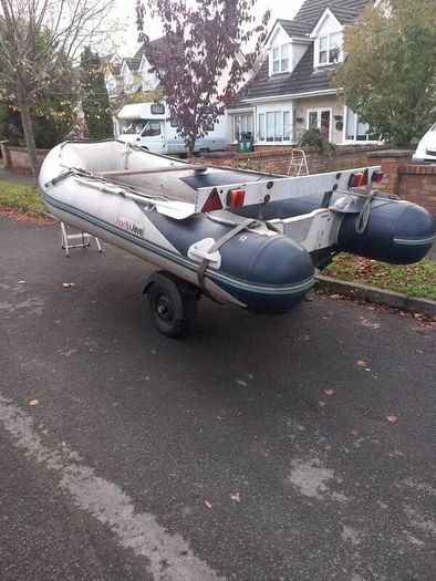 4m Honda Honwave Inflatable Boat For Sale in Edenderry, Offaly from peta