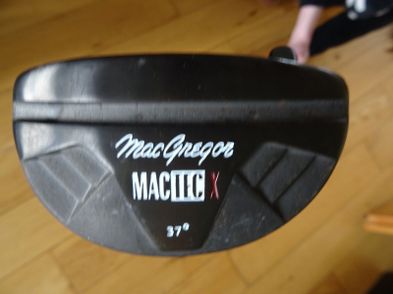 Macgregor Mactec 37 Degree Chipper Steel Shaft Brand New For Sale in ...
