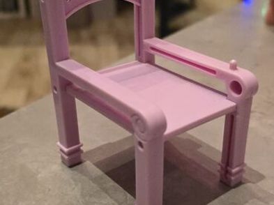 High Chair Baby Gusty Mlp G1 My Little Pony Accessories For Sale in ...