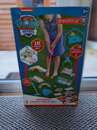 Paw Patrol Golf Set For Sale in Hollystown, Dublin from Silvia Demontis