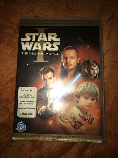Star Wars The Phantom Menace 2 Disc Set For Sale in Kells, Meath from ...