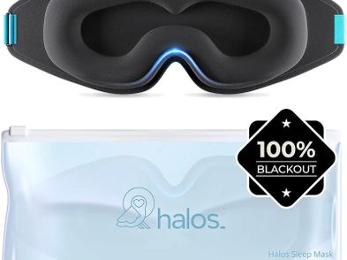 100 Blackout Sleep Masks For Women Men Zero Eye Pressure Eye Mask For ...