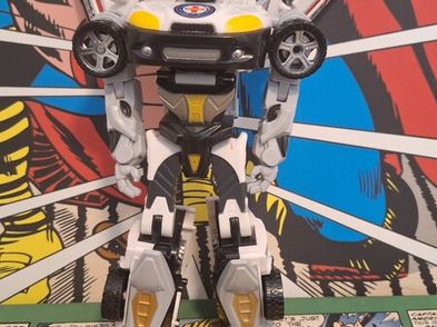 Ambulance Transformers Transformering Robot Action Figure For Sale in ...
